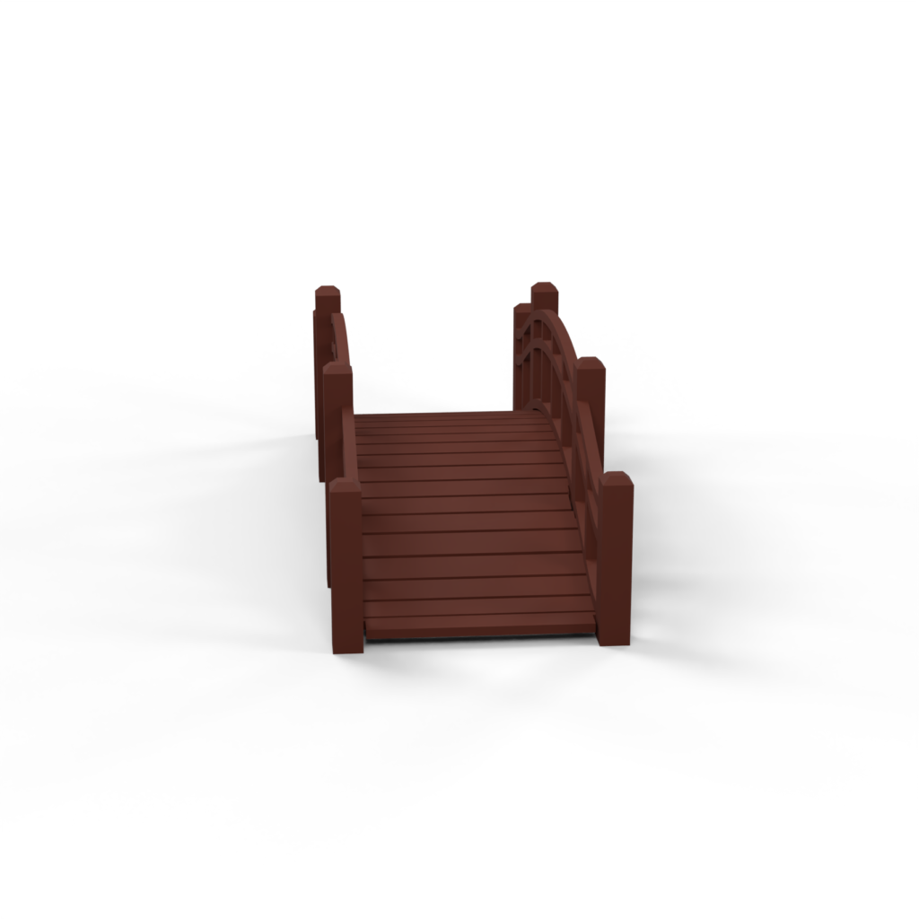 Architectural Elegance 3D Printed Display Bridge - Graphtics Store
