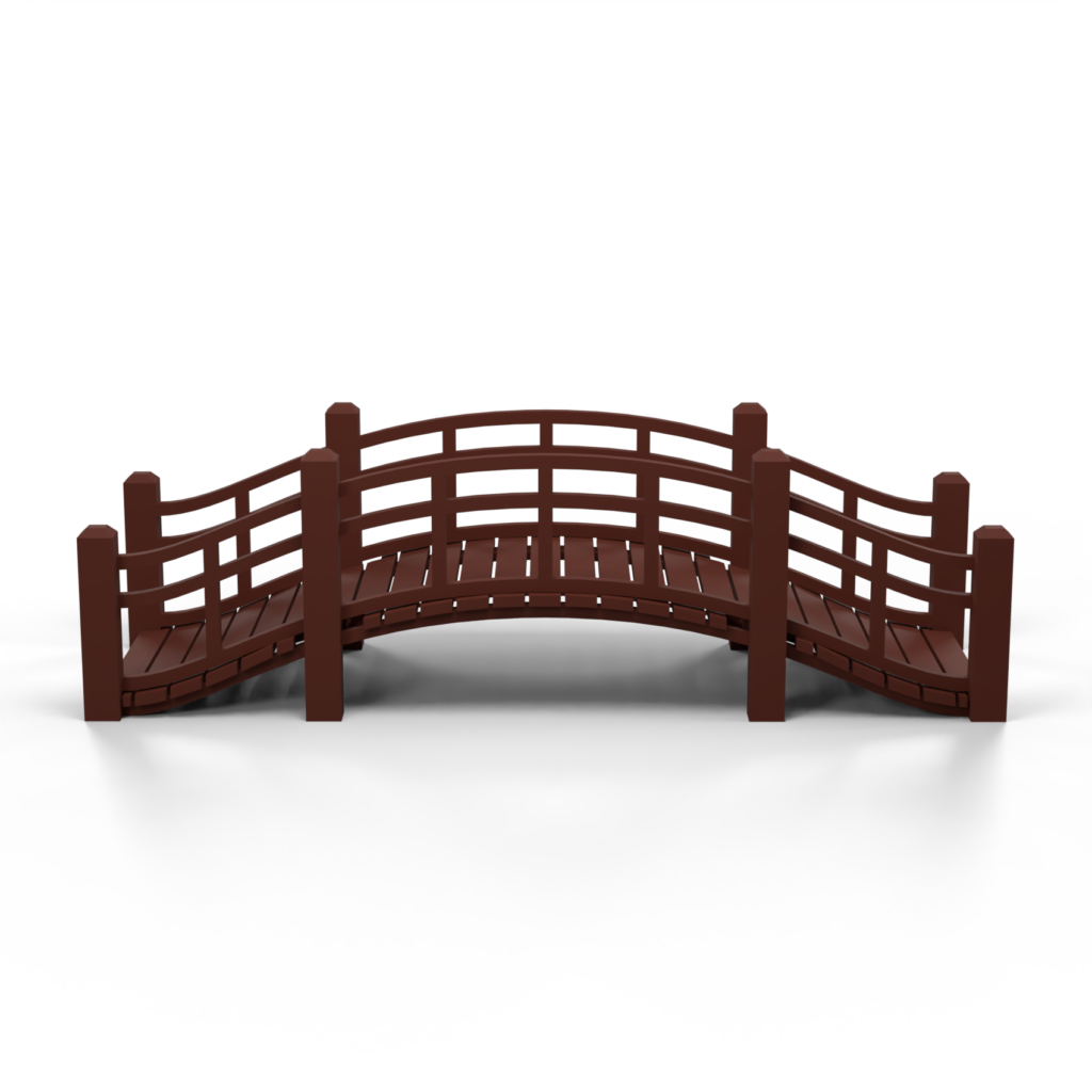 Architectural Elegance 3D Printed Display Bridge - Graphtics Store