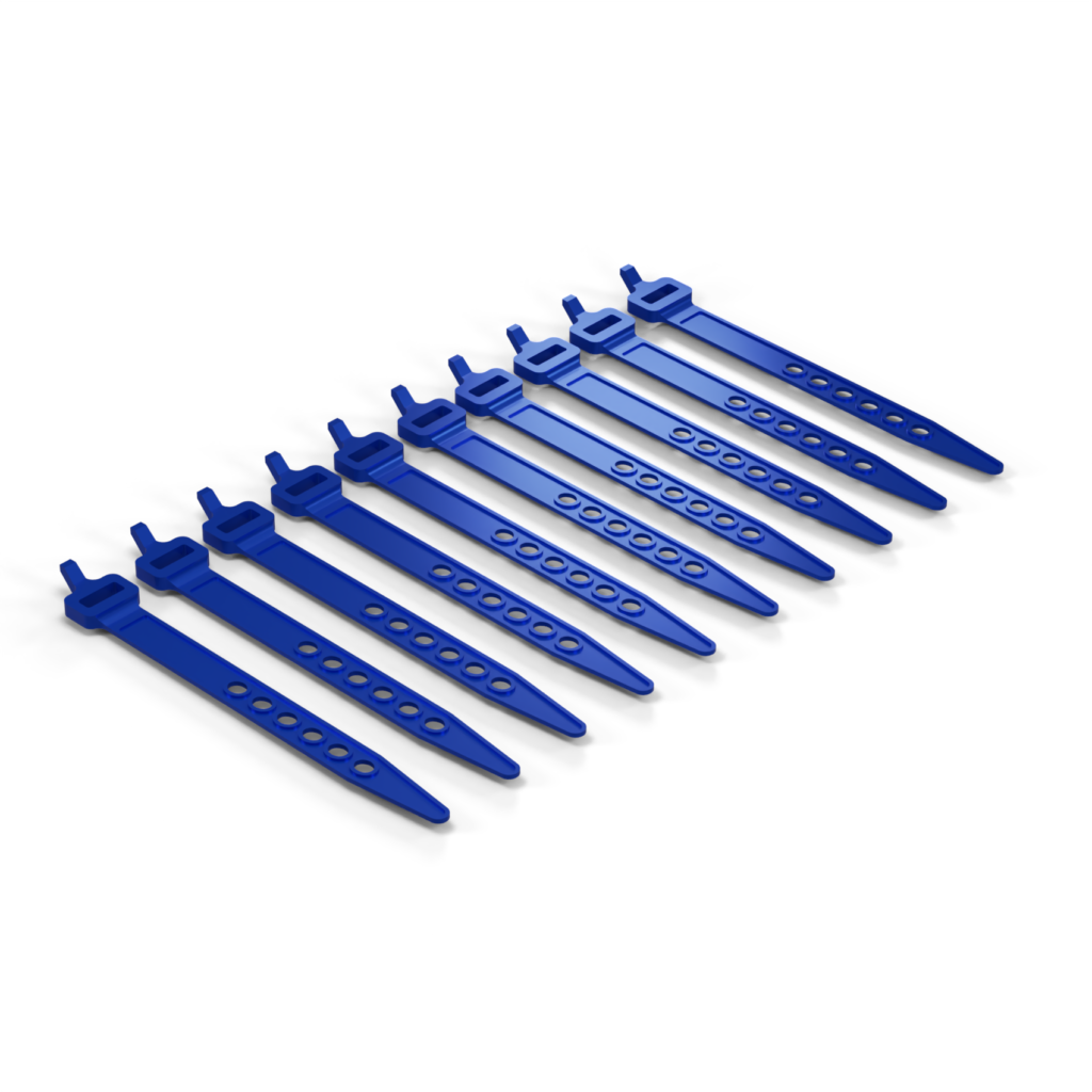 FlexiGrip TPU Straps - Multipurpose Reusable Ties (Pack of 10 ...